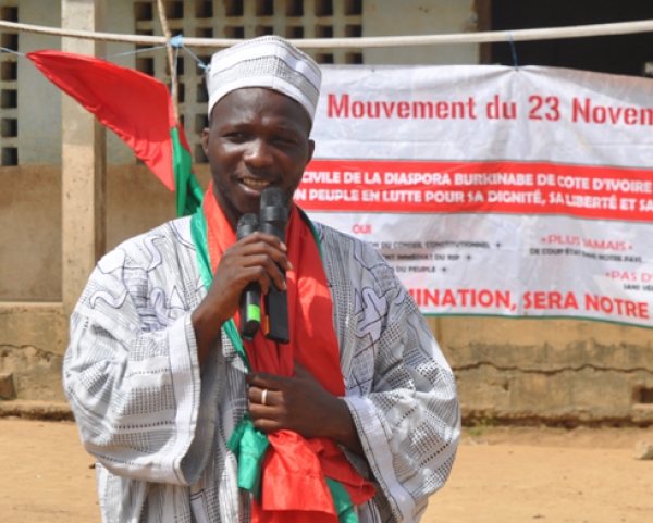 Moumouni Pogawa (Diaspora burkinabé): ‘‘N’oublions pas nos martyrs ...
