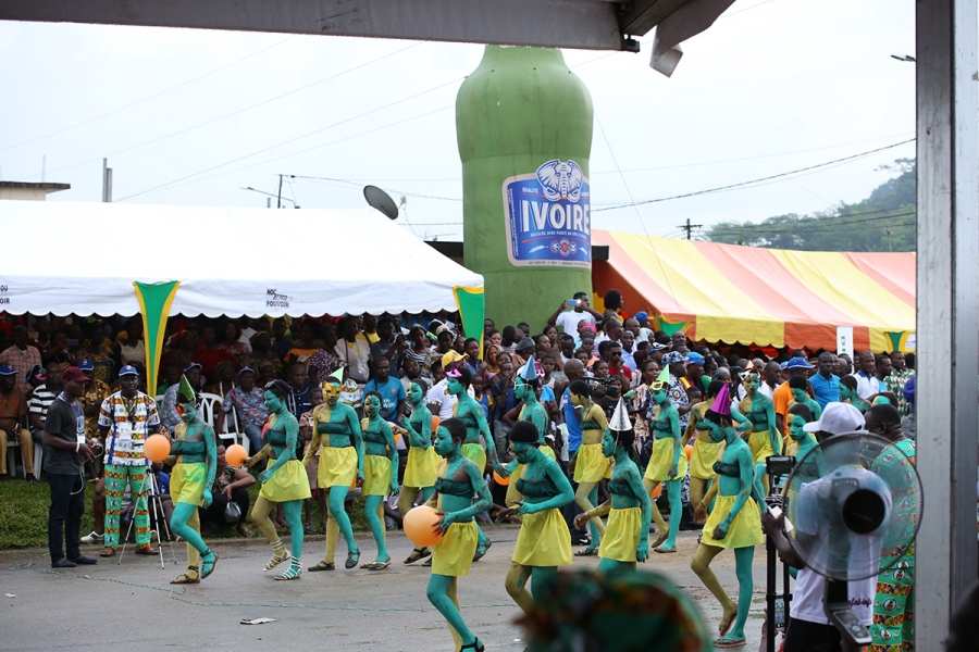 32è édition du Popo Carnaval de Bonoua: La "haute portée culturelle de ...