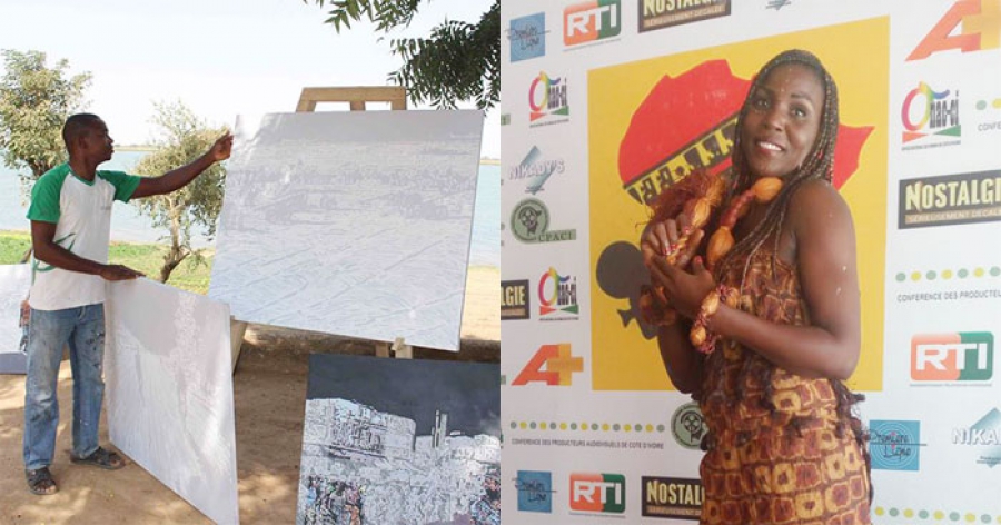Festival sur le Niger: Ayidissa et Pascal Konan, les perles ivoiriennes ...