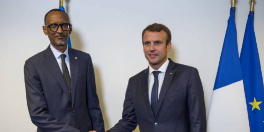 France – Rwanda : Emmanuel Macron et Paul Kagame se sont entretenus à ... France – Rwanda : Emmanuel Macron et Paul Kagame se sont entretenus à ...