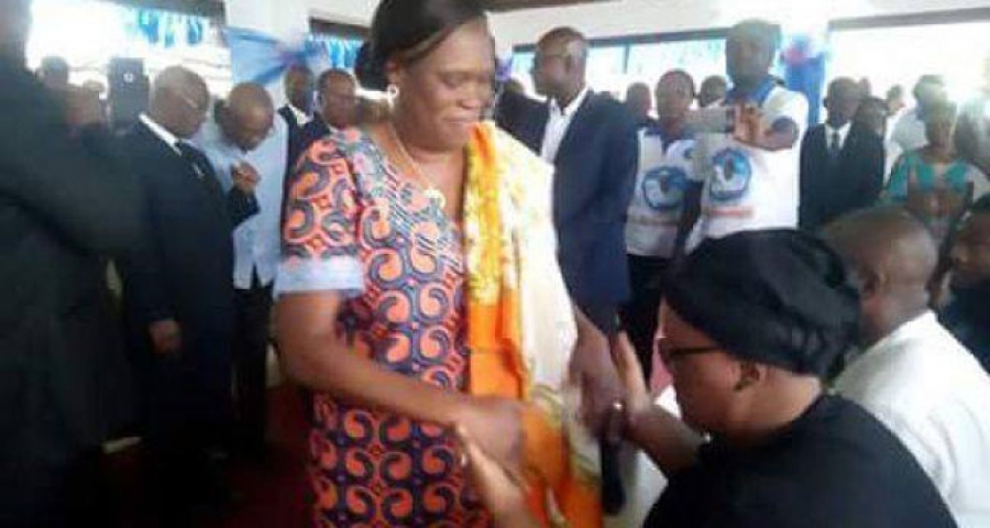 Obsèques de Pol Dokui: L'hommage de Simone Gbagbo au défunt | FratMat