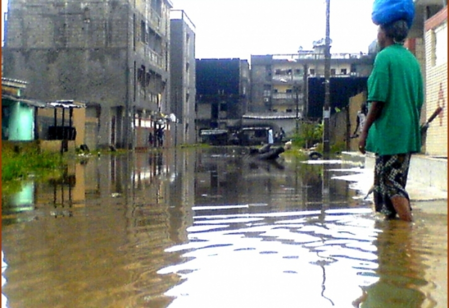 Koumassi: Ici, on construit sur les servitudes, les eaux usées inondent ...