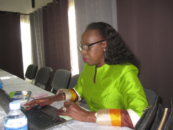 Fatimata Sy: "Nous voulons remobiliser les gens autour du plan de ...