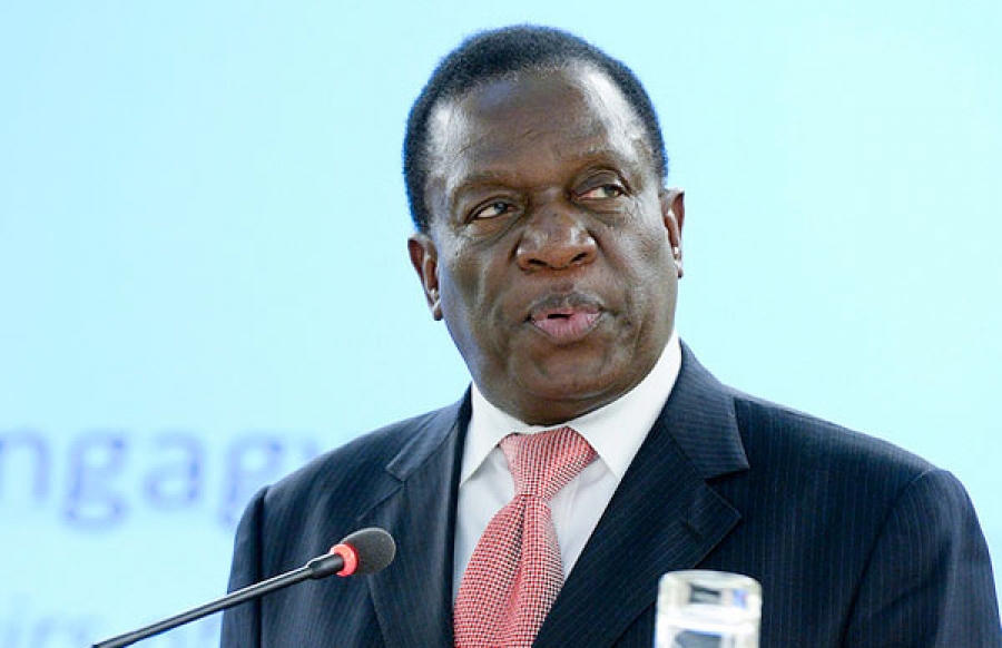 Africa Ceo Forum: Après George Weah, Emmerson Mnangagwa, Président du ...