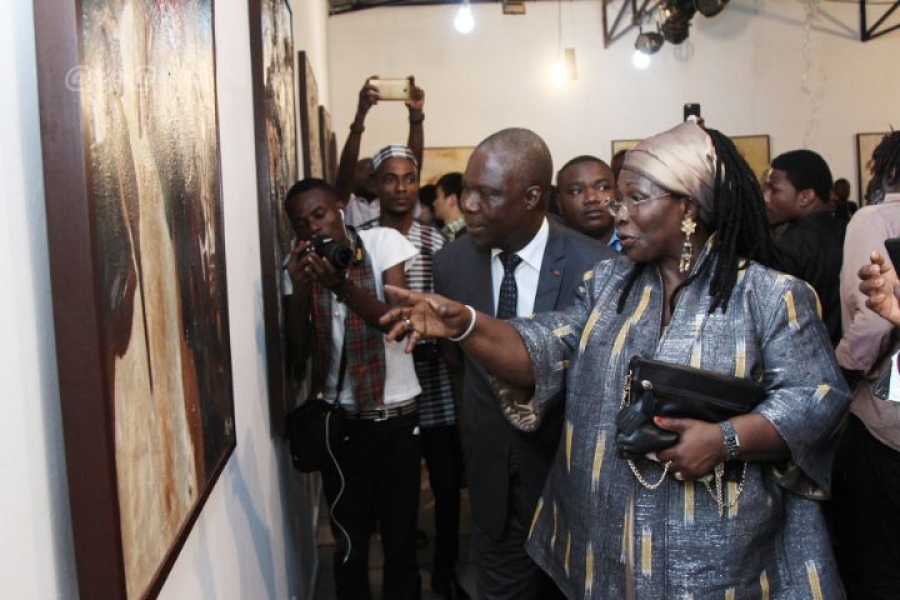 Expo « Route de la soie » : L’Ivoirienne Mathilde Moreau parmi les ...