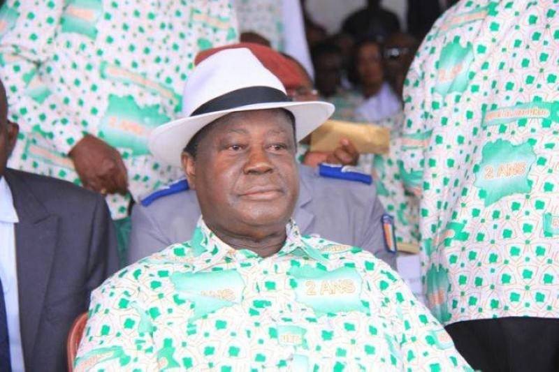 Pdci-Rda : Henri Konan Bédié nomme trois nouveaux vice-présidents | FratMat Pdci-Rda : Henri Konan Bédié nomme trois nouveaux vice-présidents | FratMat