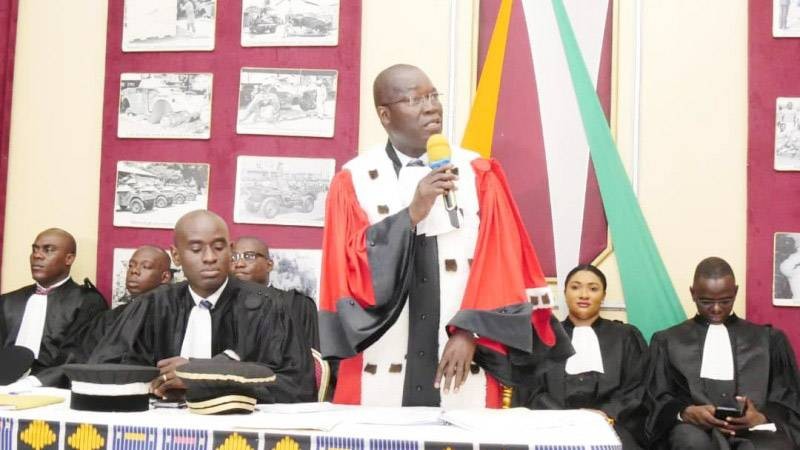 Tribunal militaire d’Abidjan: Rentrée judiciaire et prestation de ...