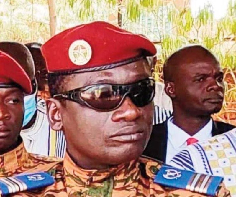 Burkina Faso Accusé De Tentative De Putsch Le Lieutenant Colonel