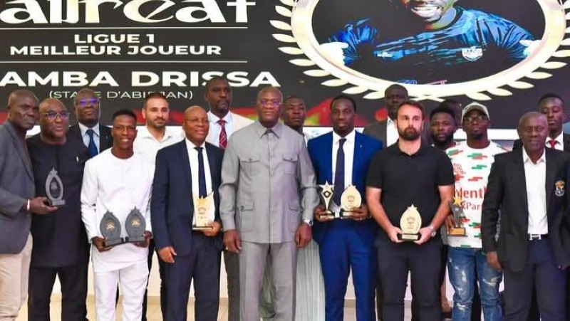 Étoiles du Football ivoirien 2025 : La grandeur du football local ...