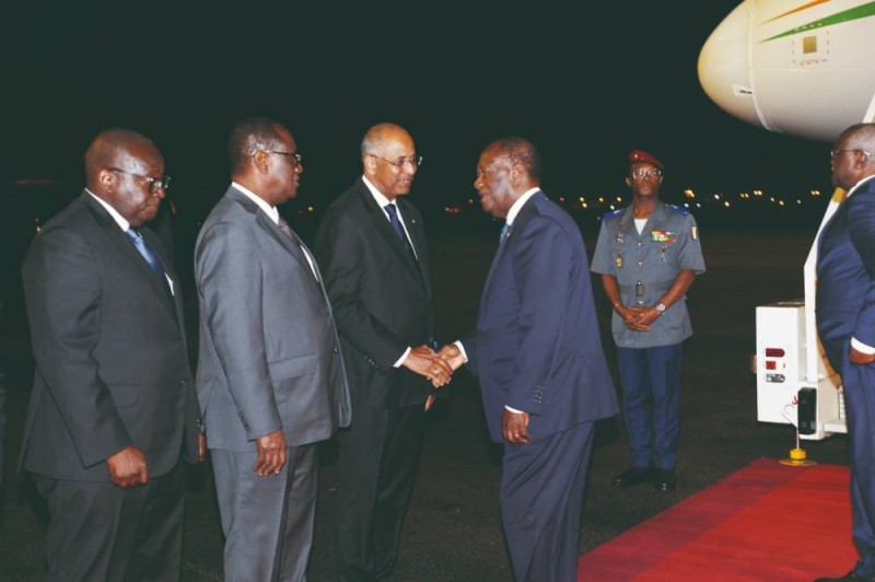 Côte d’Ivoire : Le Président Alassane Ouattara de retour à Abidjan, ce ...