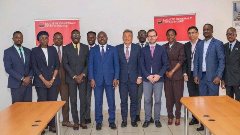 Banque : Société générale Côte d’Ivoire et l’Oneci désormais ensemble ...