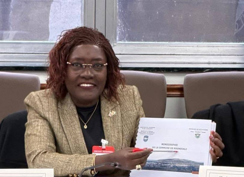 Coopération USA–Côte d’Ivoire : Mariatou Koné porte la voix des ...