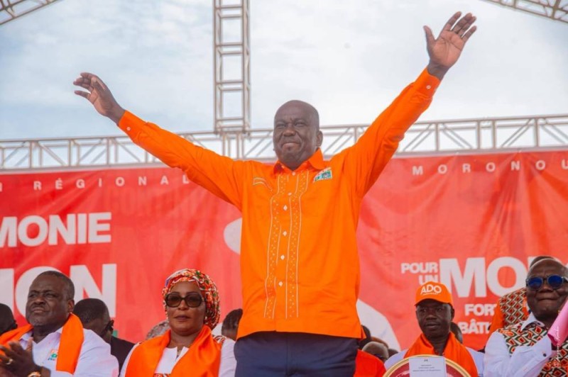 M’Batto : Des cadres du PPA-CI, dont le député-maire Antoine Kangah ...